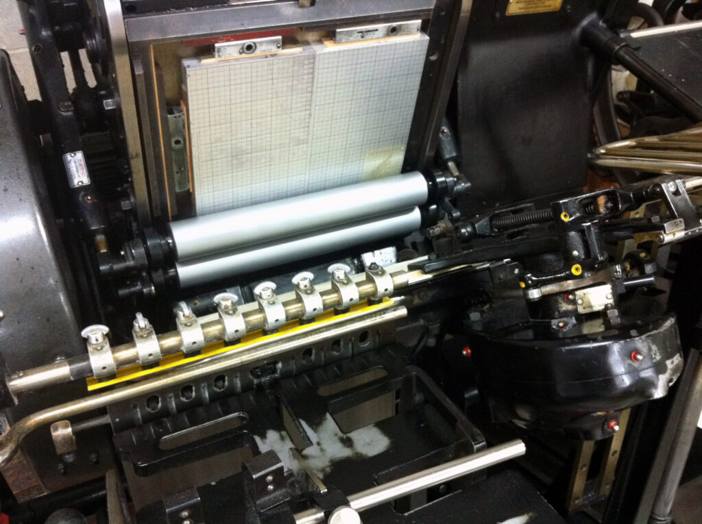Letterpress Printing - Dolce Press - design + print